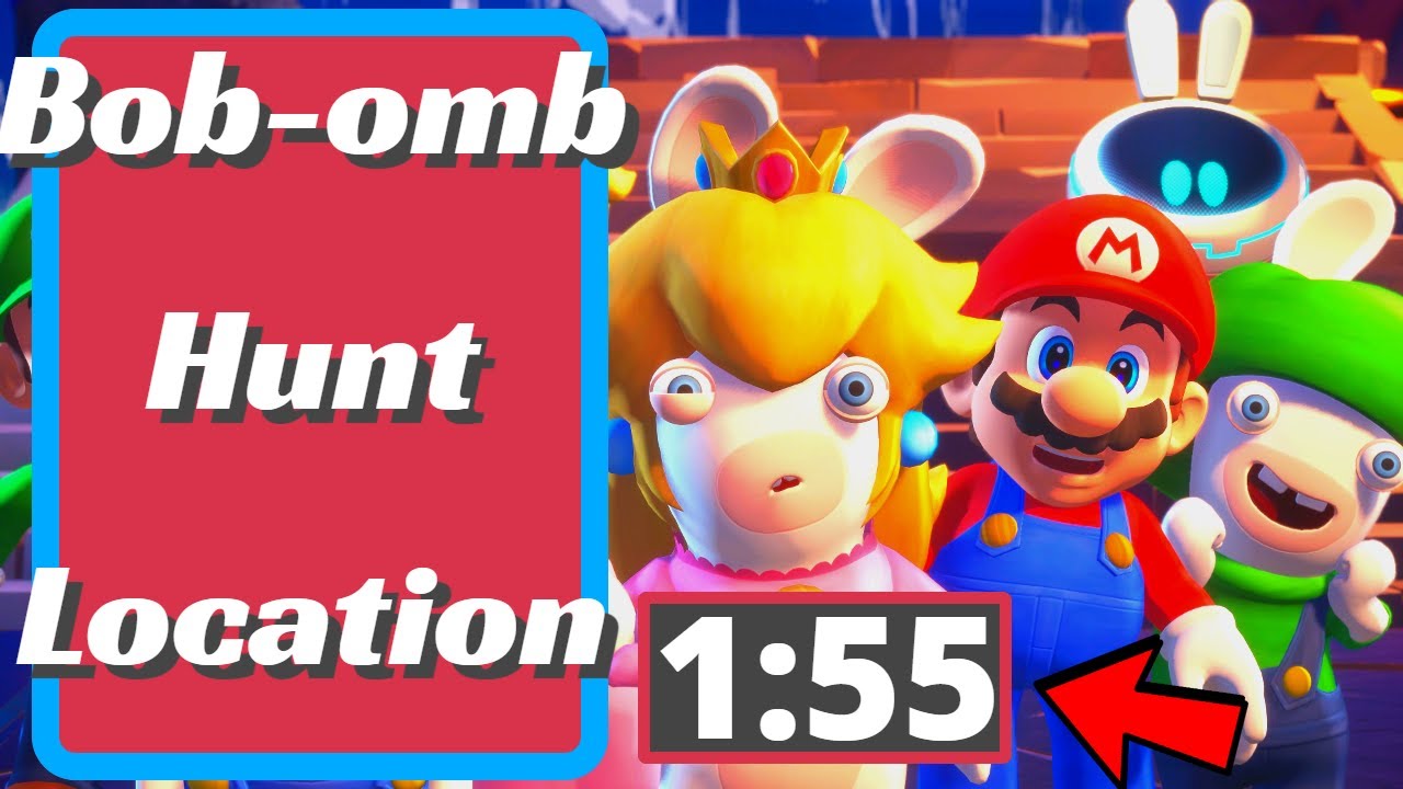 Bob-omb Hunt in Mario + Rabbids Sparks of Hope - YouTube