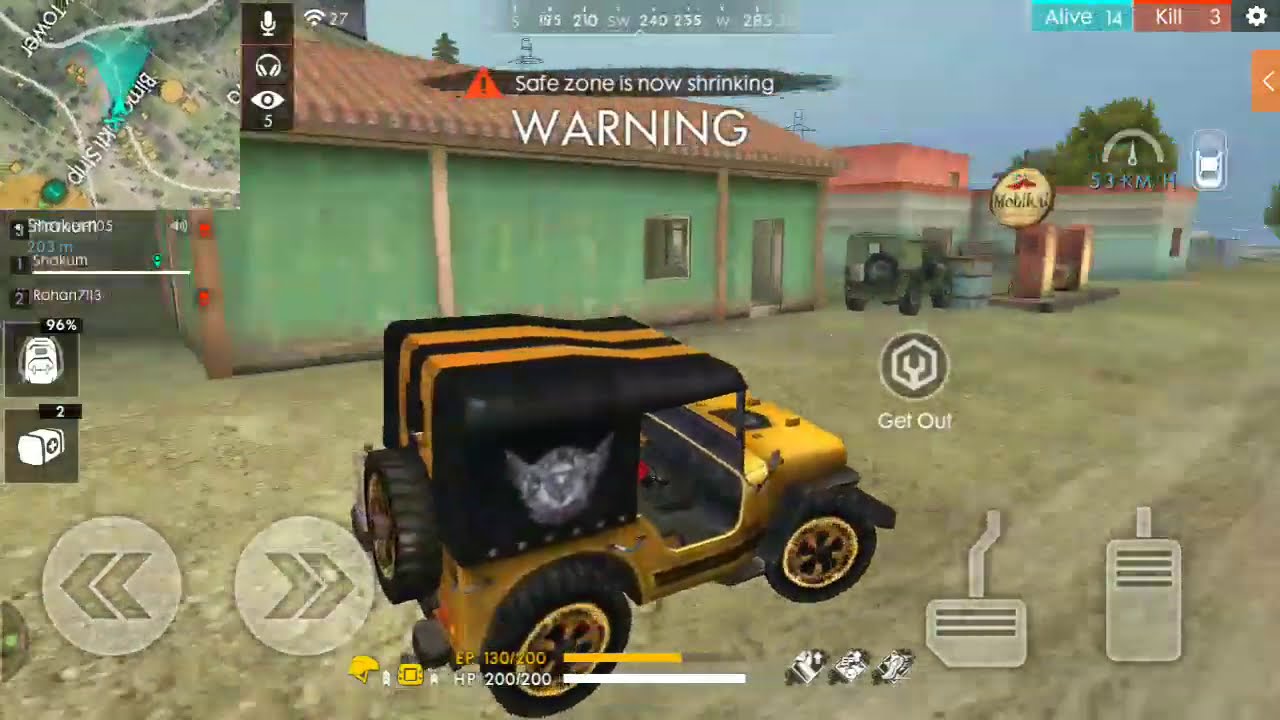 1st Elite pass player game Old. - YouTube