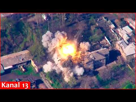 Ukraine’s FP-2 drones obliterate Russian command post – Over a dozen Russian officers eliminated