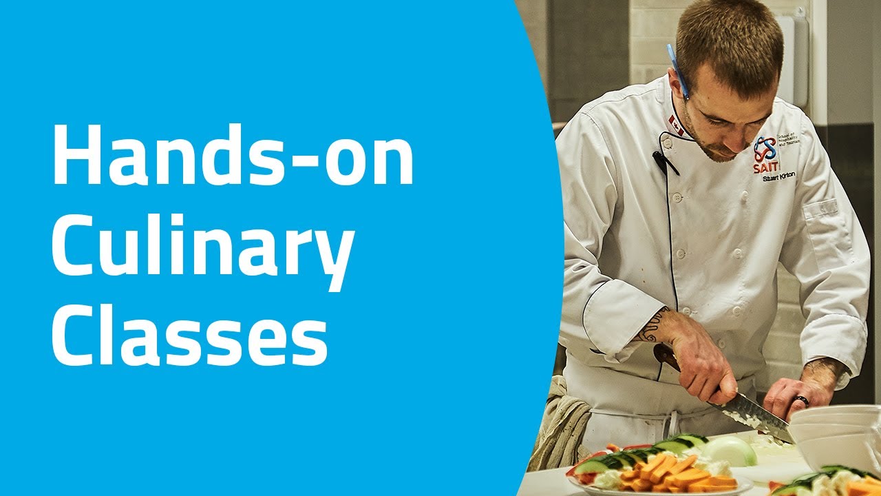 Hands-on culinary classes - YouTube