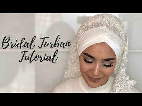 Bridal Turban Tutorial I Gelinbasi I Hochzeitsfrisur