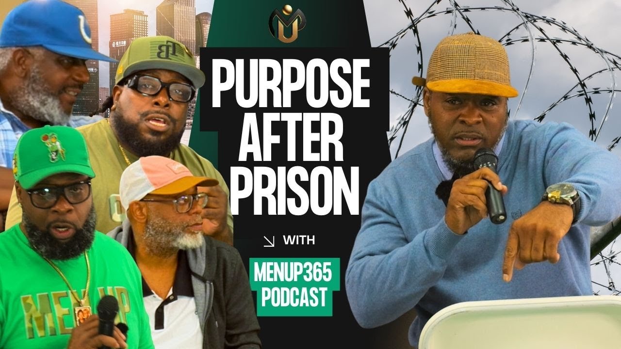 From Prison to Purpose: How This Man Turned His Life Around & Built ...