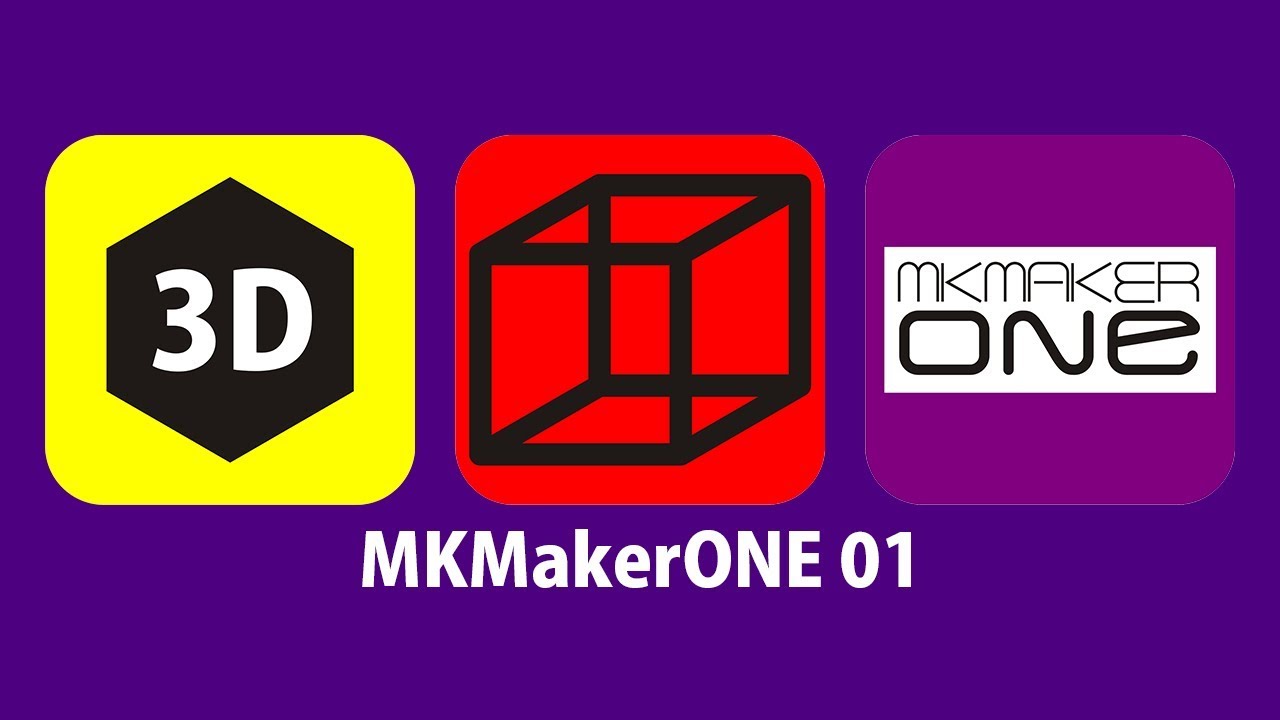 MKMakerONE 01 (3D + Print + MKMO) build your own 3D Printer with 2020 ...