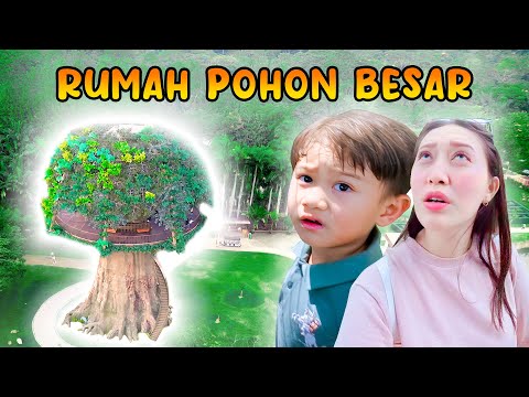 SERU BANGET!!! ALETHA ABEW MAIN SEHARIAN DI ENCHANTING VALLEY