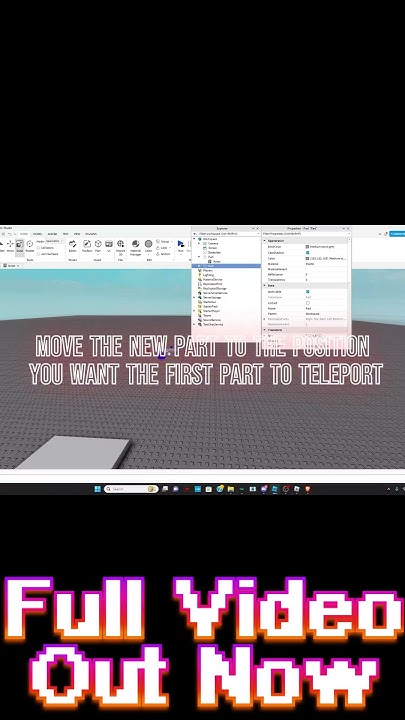 Roblox SIMPLE SCRIPTING Tutorial... Part Three - YouTube