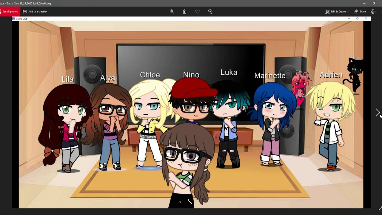 Miraculous Ladybug lol - YouTube