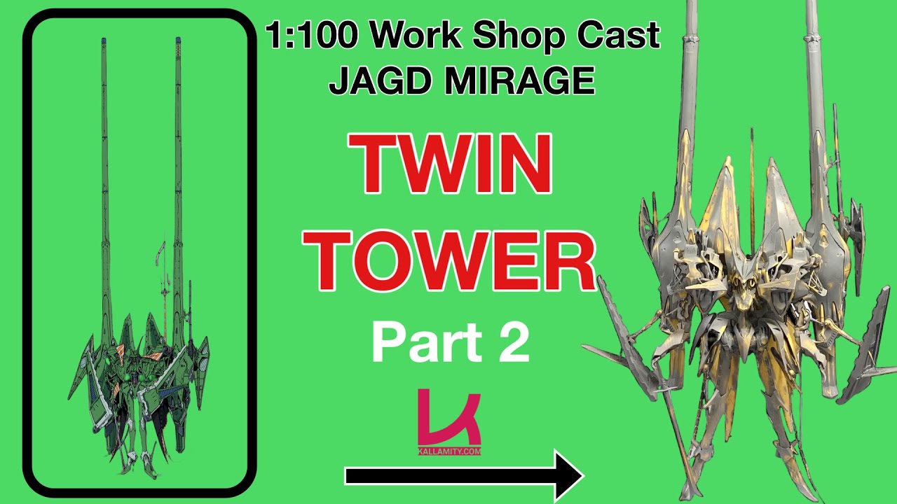Twin Tower BUILD COMPLETED! (WSC Ver.) Part. 2 - YouTube