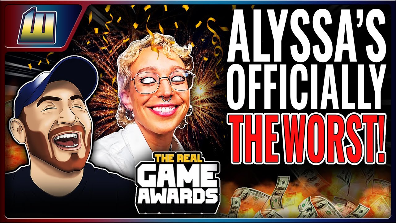 Alyssa Mercante Voted the WORST Games Journalist of 2024! - YouTube