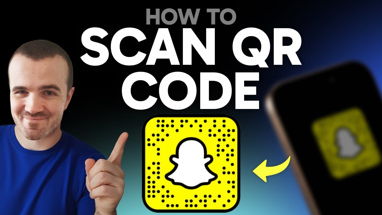 How to Scan a Snapchat QR Code (Step by Step) 2025 - YouTube
