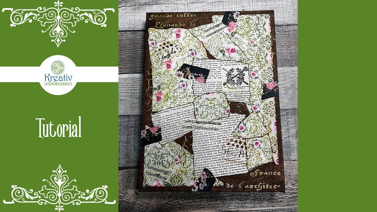 Tutorial: Forever Ephemera (and Scrap!) Folder: Part 2-The Mixed Media ...
