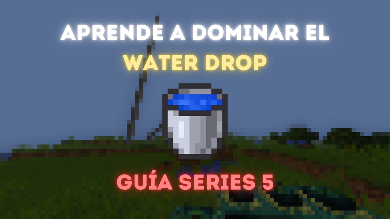 DOMINA EL WATER DROP - YouTube