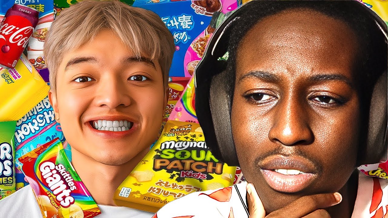 FaZe Tried EXOTIC SNACKS For The FIRST TIME! | Rxzz Reacts - YouTube