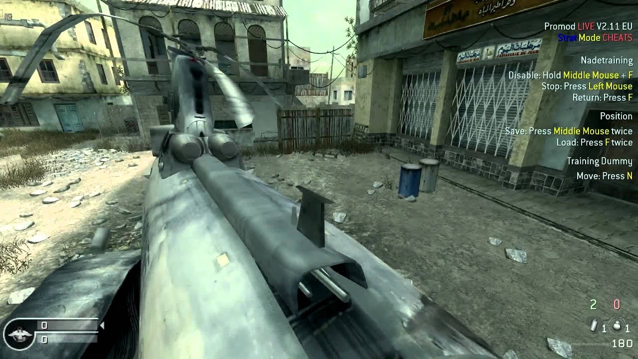 [COD4 Promod] Crash Helicopter Climb - YouTube