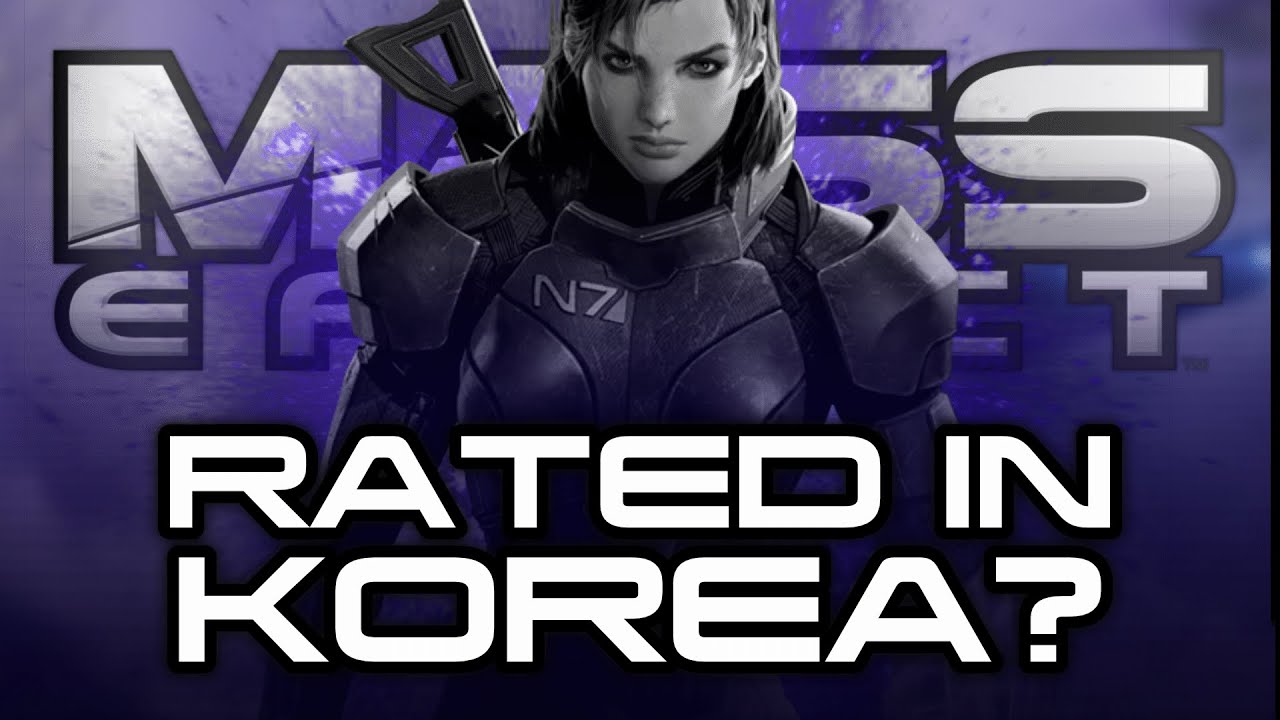 Mass Effect 'Legendary Edition' (Trilogy Remaster) Rated in Korea ...