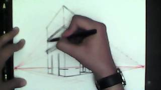 Tutorial de dibujo por: Paul Frisancho A. Perspectiva del paisaje urbano. 2012 - 10