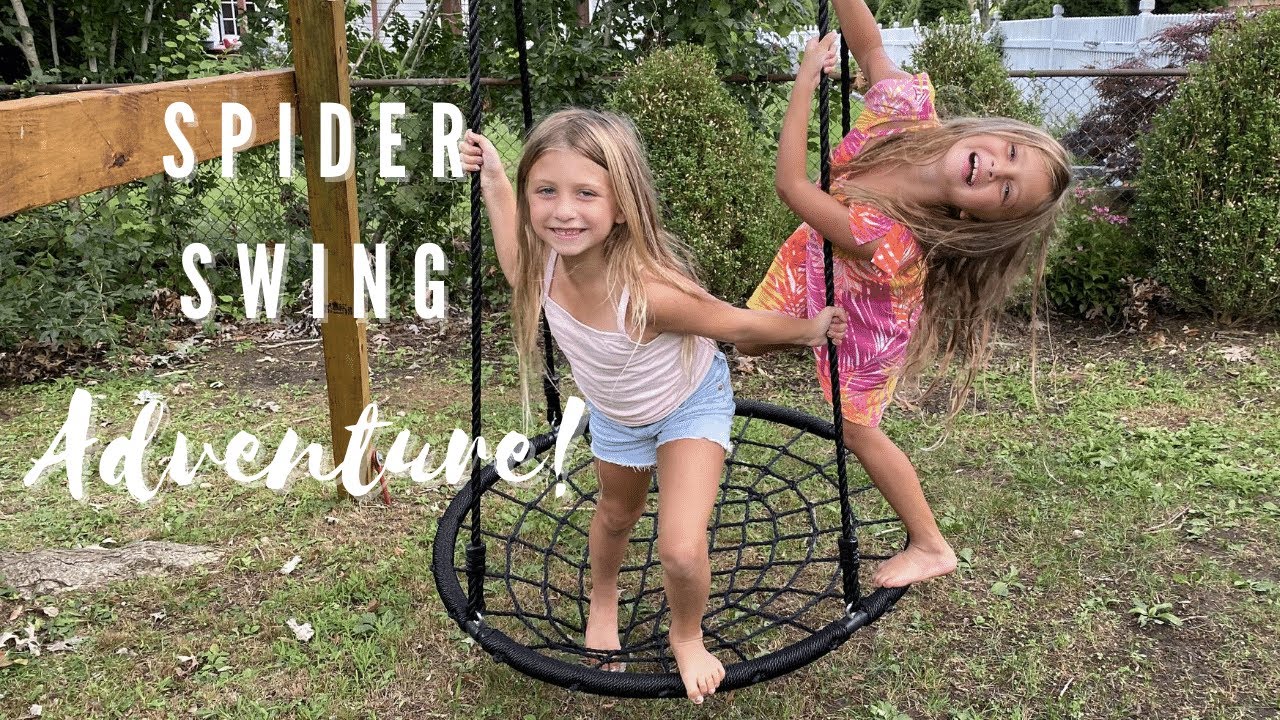 Spider Swing Adventure - YouTube