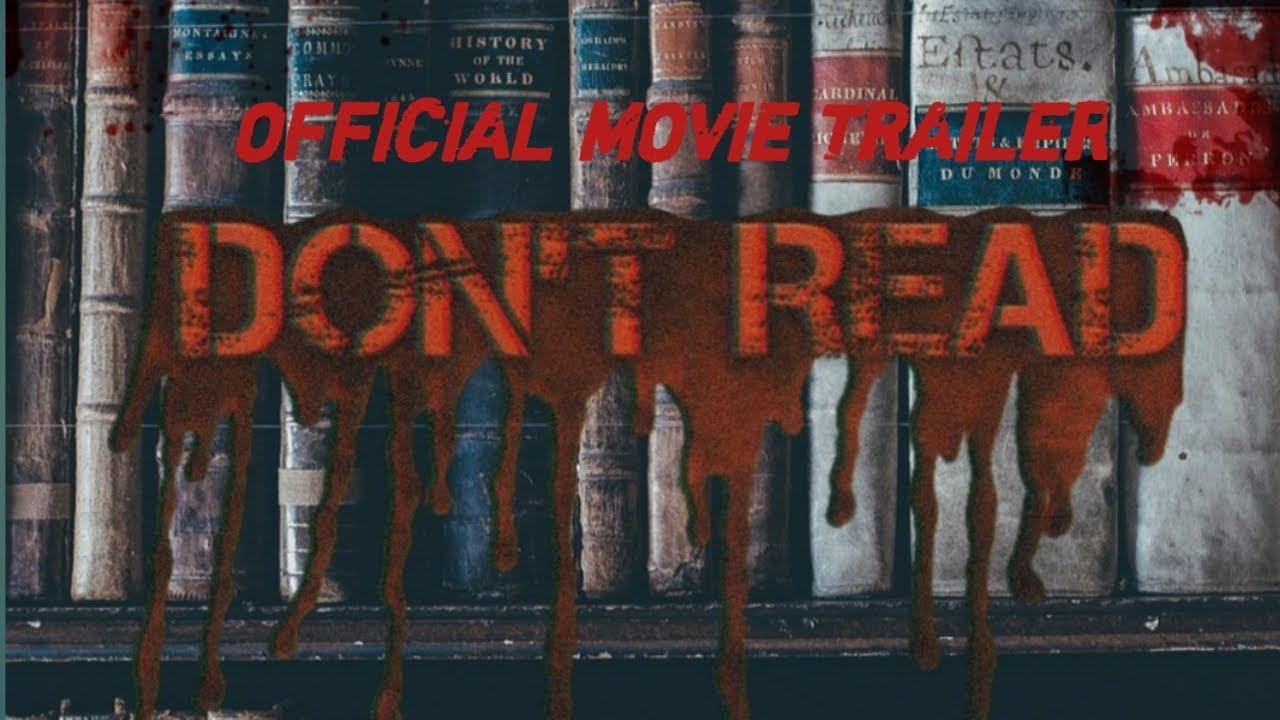 DON'T READ [Official Movie Trailer] - (2020) - YouTube
