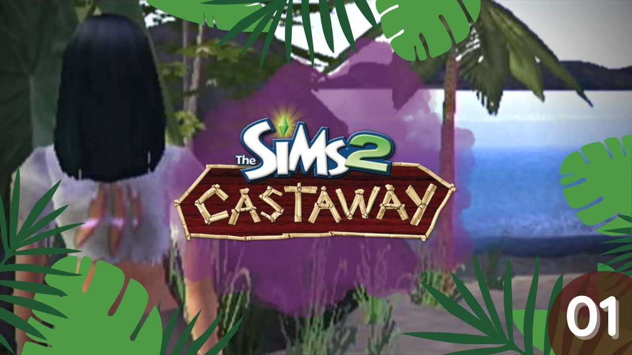 The Sims 2: Castaway 🌴 Playthrough Part 1 [Wii] | Twitch VOD Edit 🎬 ...