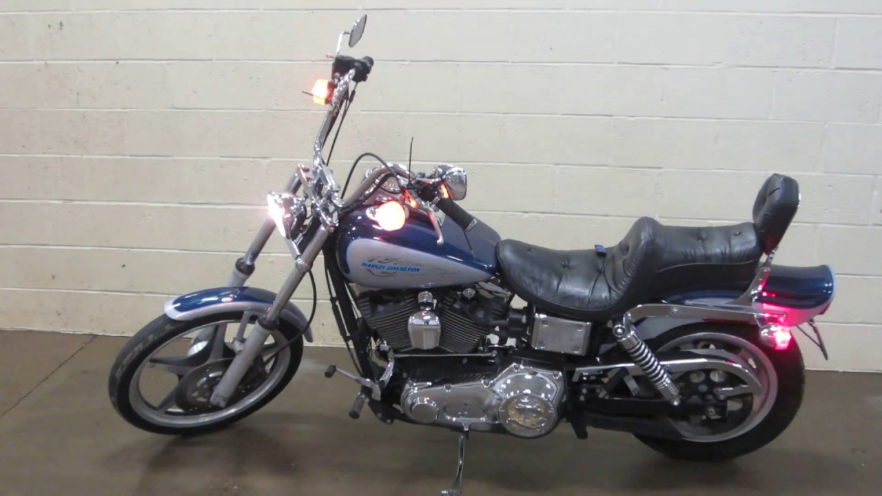 1999 Harley Davidson FXDWG #165 - YouTube