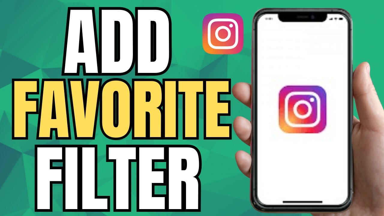 NEW! HOW TO ADD FAVORITE FILTERS ON INSTAGRAM 2025 - (EASY GUIDE) - YouTube
