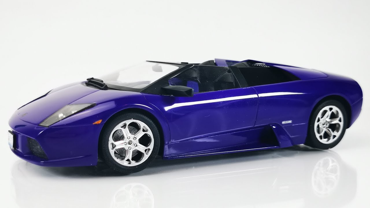 Building an open air Lamborghini Murcielago Roadster by Fujimi [FULL ...