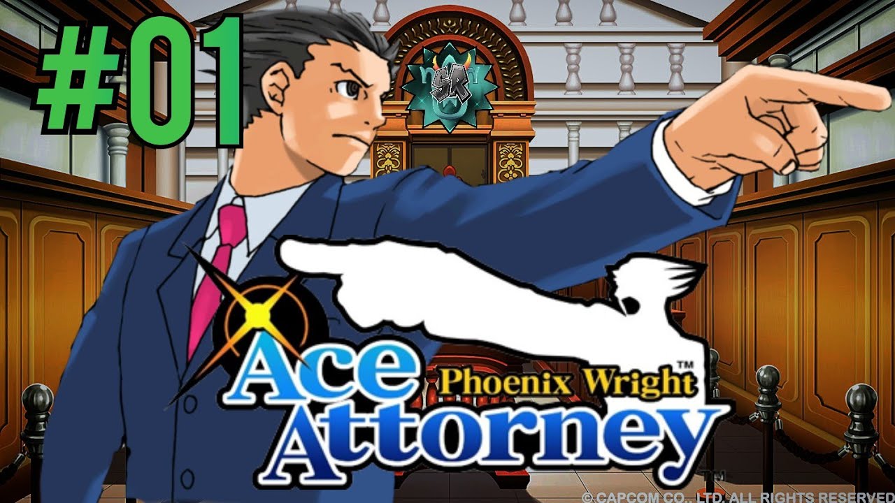 The First Turnabout! Phoenix Wright: Ace Attorney Let's Play - Episode ...