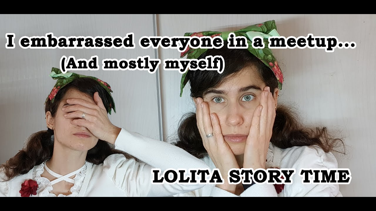 How I embarrassed an entire meetup (& myself) | story time - YouTube