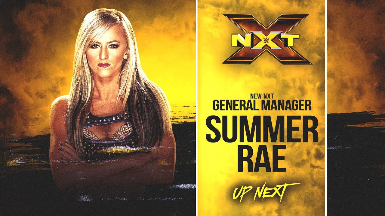 WWE 2K19 Universe Mode - NXT - Summer Rae Announces New Championship ...