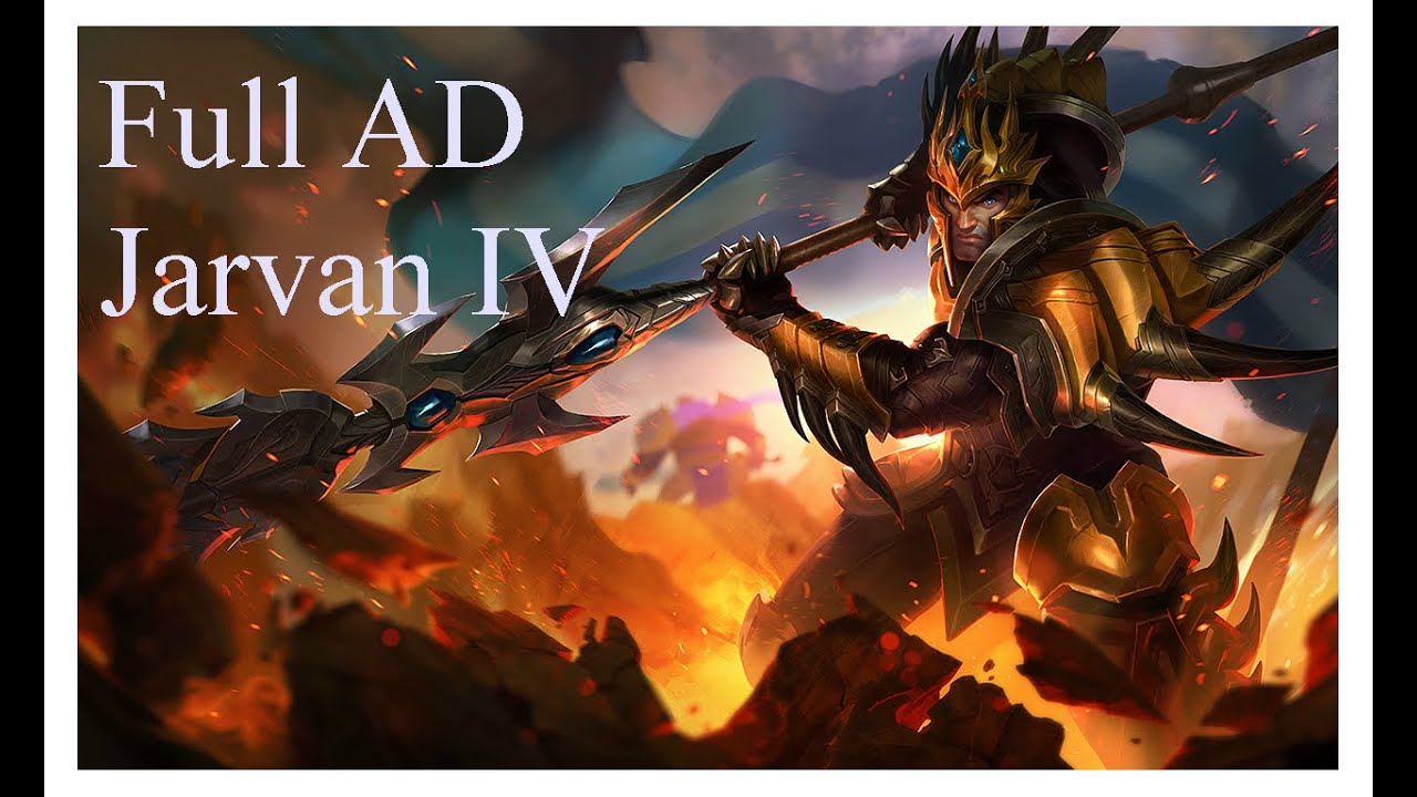 Jarvan IV Montage (Ft Ray) - YouTube