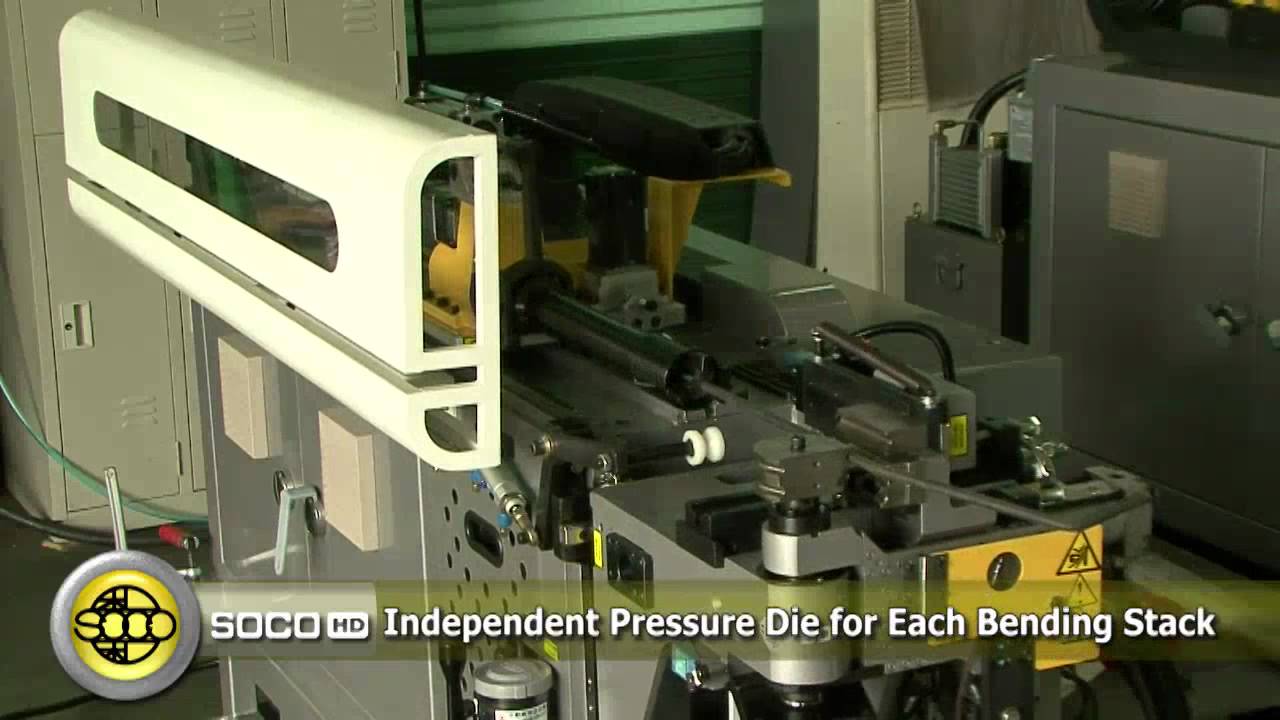 Soco SB-12x3A-2S CNC Tube Bender - 0408.mp4 - YouTube