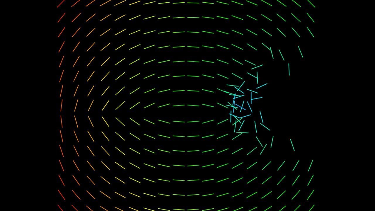 Steve's Generative Art. Particle Systems 2 – Dashes - YouTube
