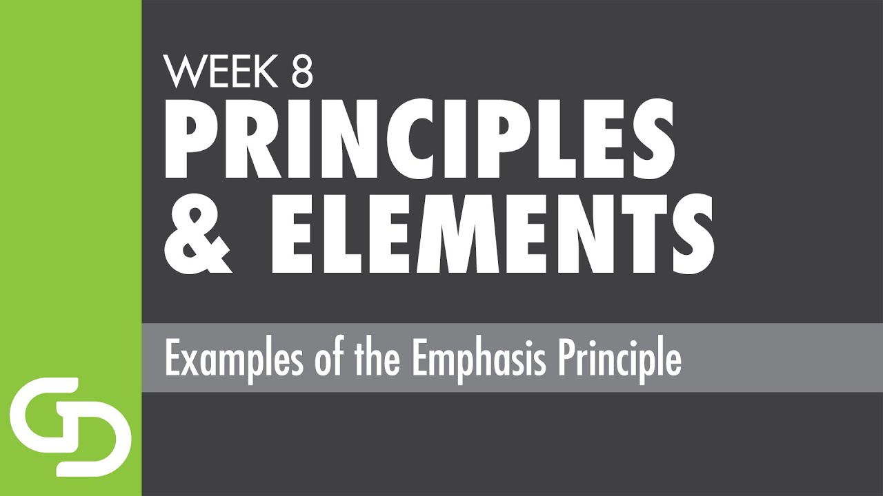 Week 8 - Examples of Emphasis - YouTube