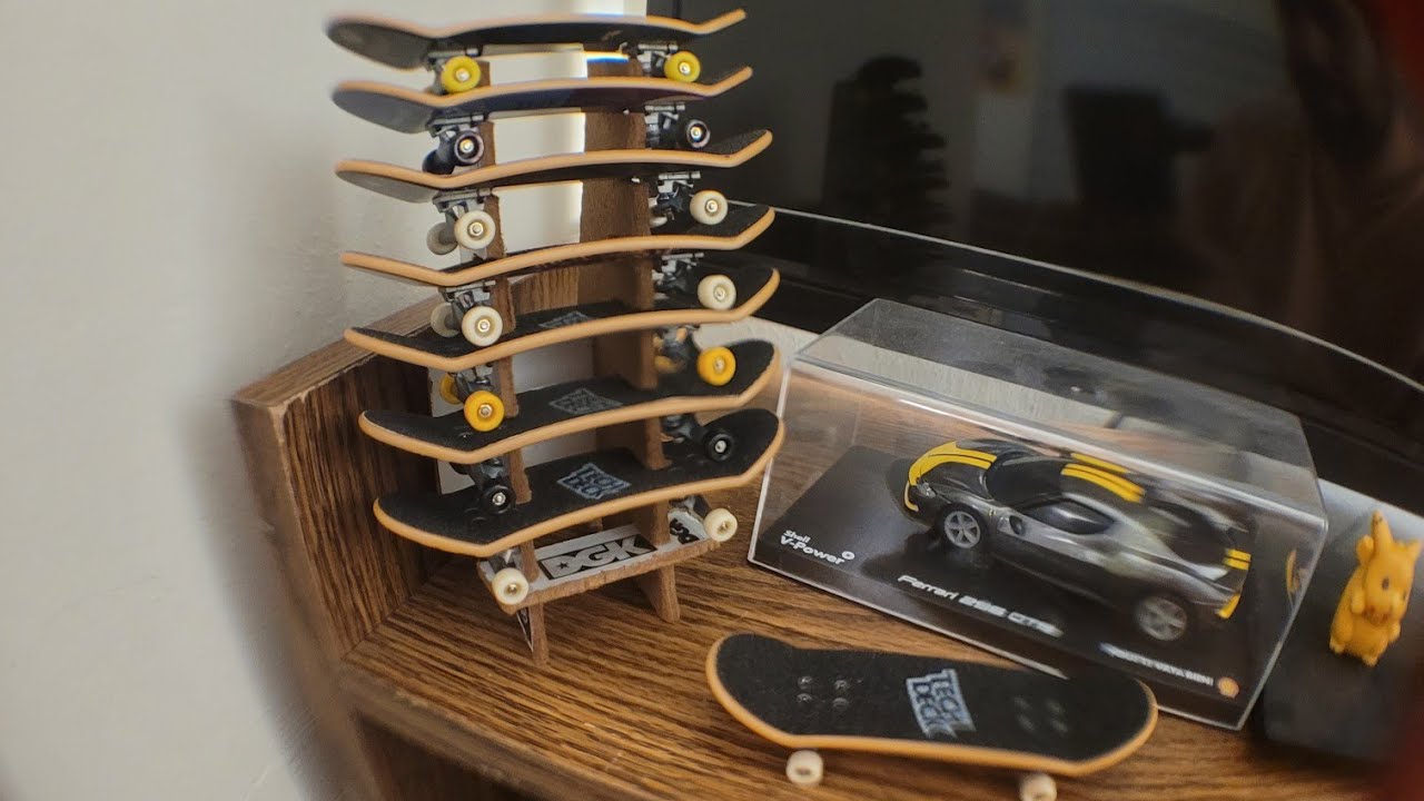 Mi Coleccion de TechDeck| (Sin Editar) - YouTube
