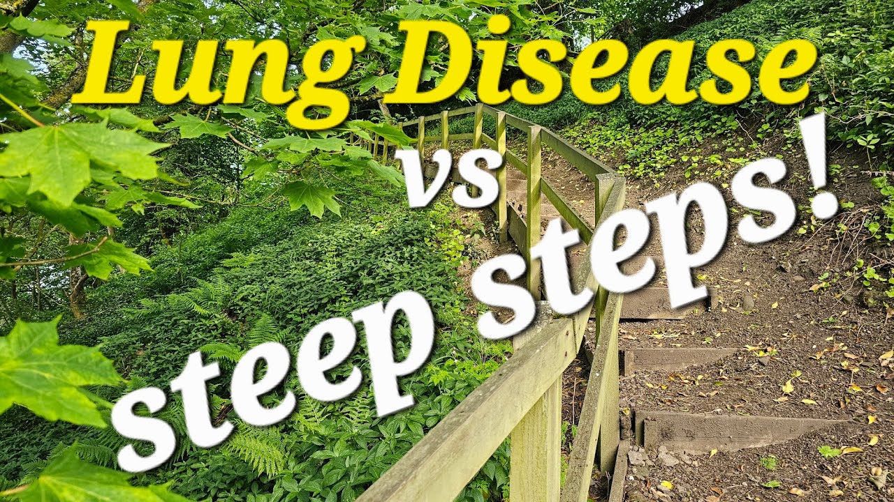 Lung Disease vs Steep Steps! Cotherstone Hagg steps attempt despite ILD ...