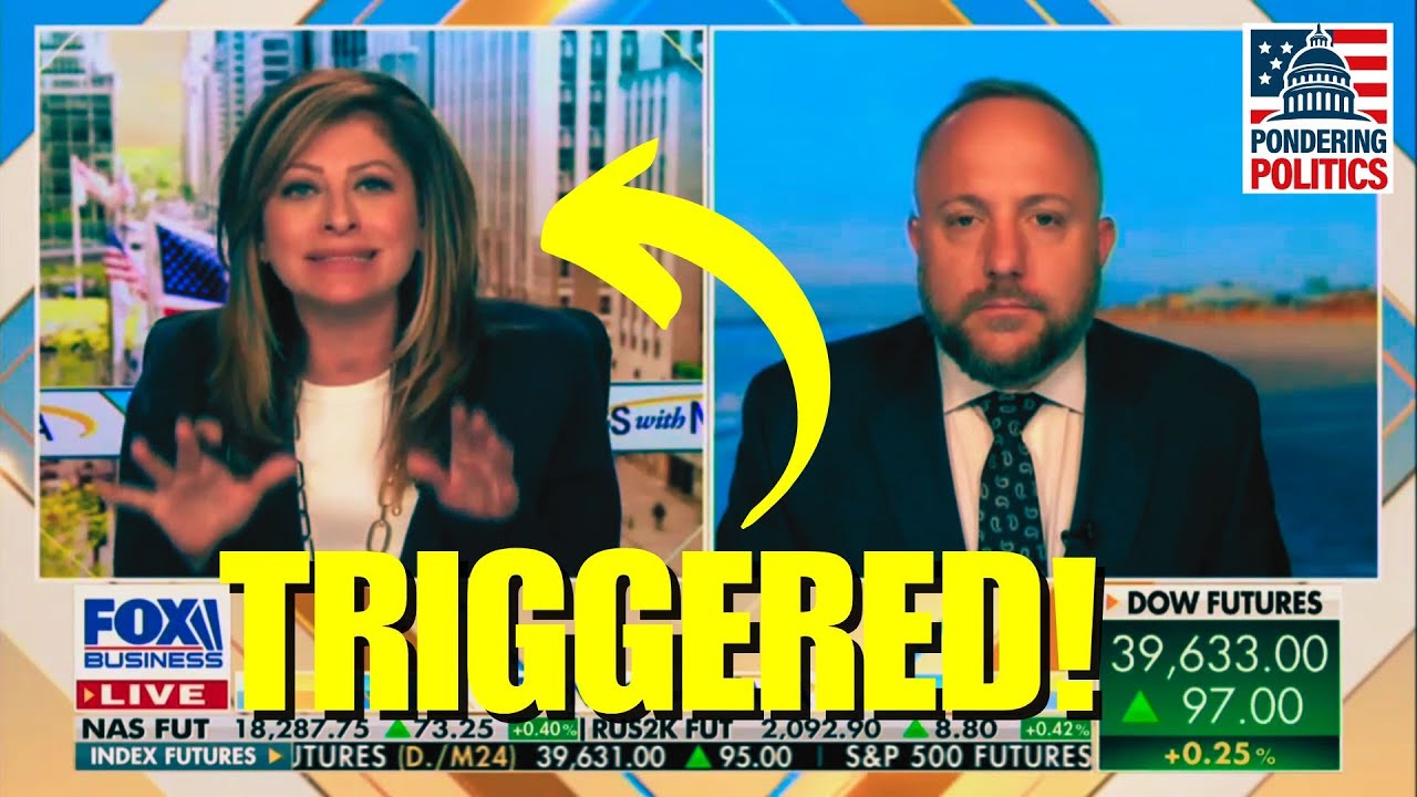 TRIGGERED Fox News Host UNLOADS on Republican on LIVE TV! - YouTube