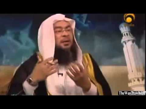 Question to sheikh Asim Al-Hakim (can dead people hear) ,,,. - YouTube