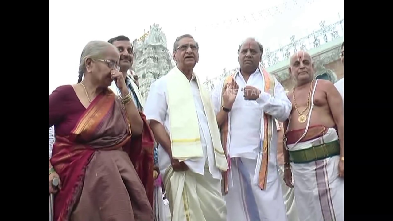 Telugu Senior Actor Gollapudi Maruti Rao with family exclusive video ...