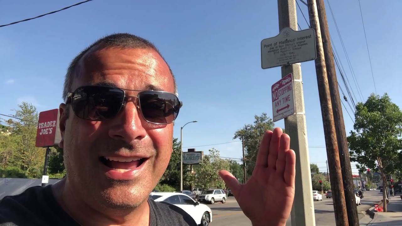 Walt Disney Hyperion Studios - Where history happened! - YouTube