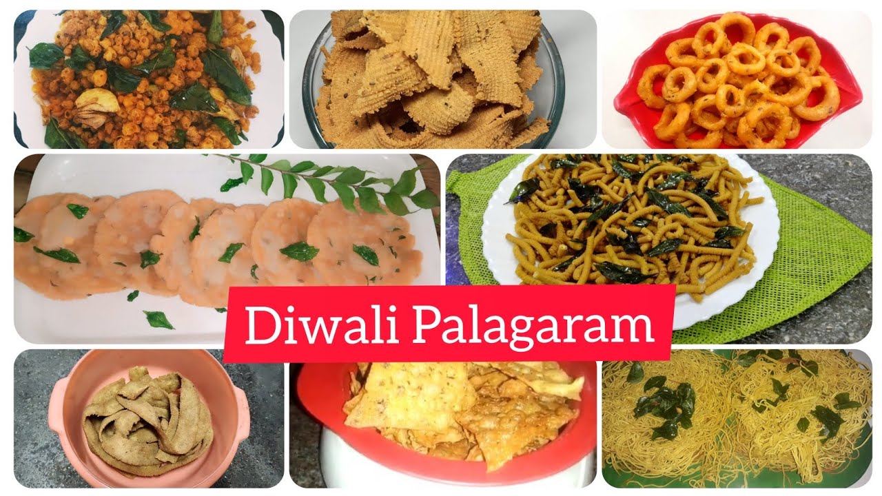 Diwali Special different Karam Recipe in tamil|8 types of palakaram ...