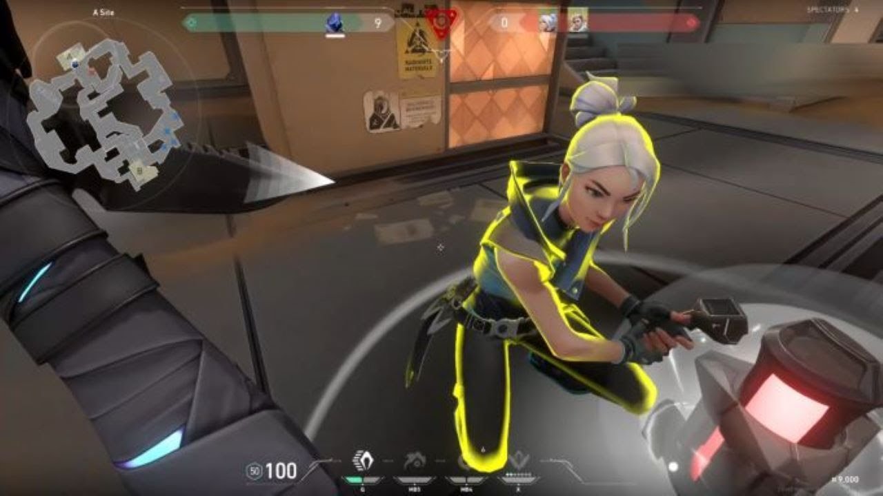 Casual Omen Knife Kills || Valorant Montage - YouTube