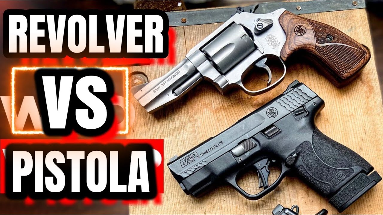 Revolver VS Pistola ¿Cuál es mejor? - YouTube
