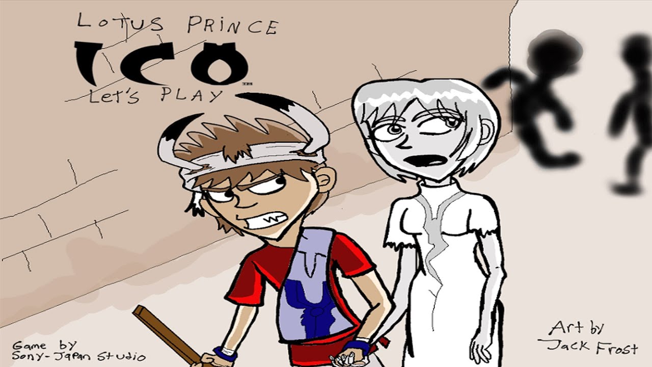 Lotus Prince Let's Play: Ico - Part 1B - YouTube