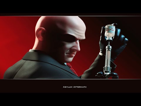 #1 ASYLUM AFTERMATH - HITMAN CONTRACTS Walkthrough Gameplay - YouTube