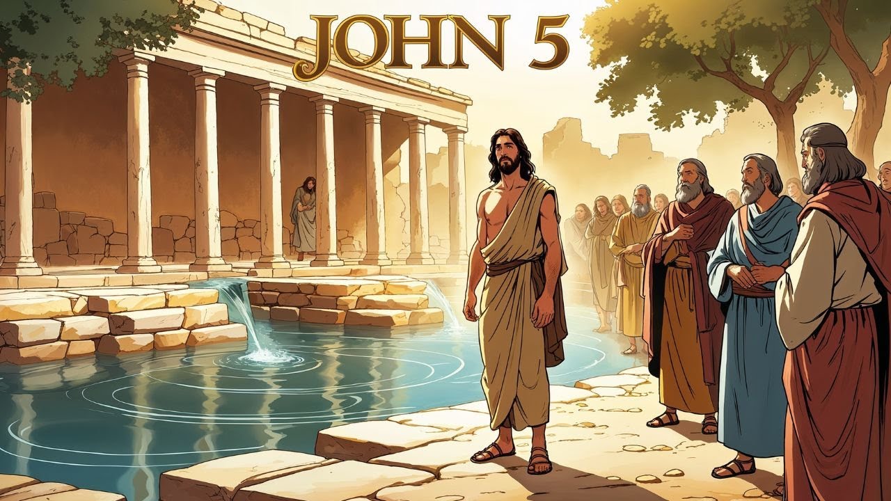 SeekingTruth.Animated - The Bible - John 5 - YouTube