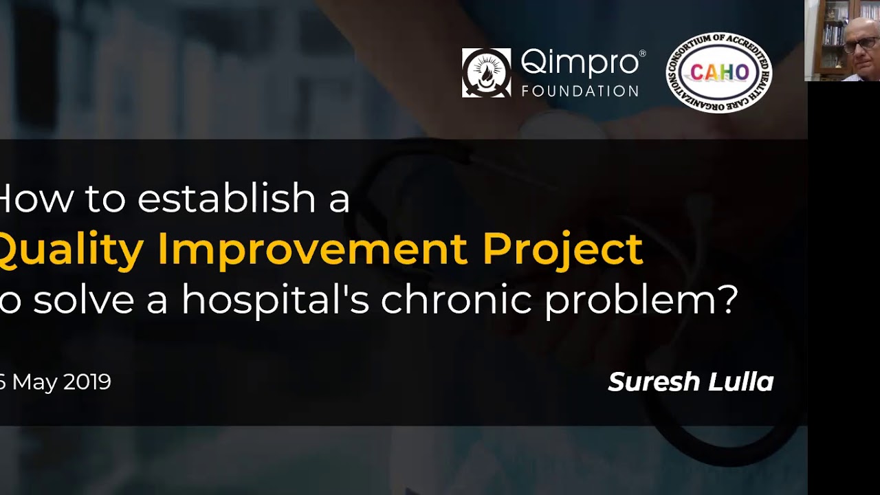 Quality Improvement Project in solving Hospital's Chronic Problem by Mr ...
