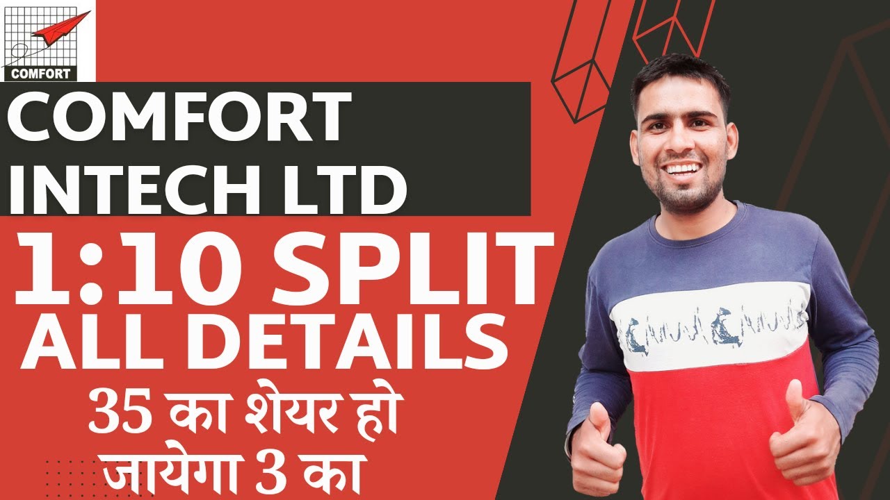 Comfort Intech Stock Split | Comfort Intech Share Latest News | Comfort ...