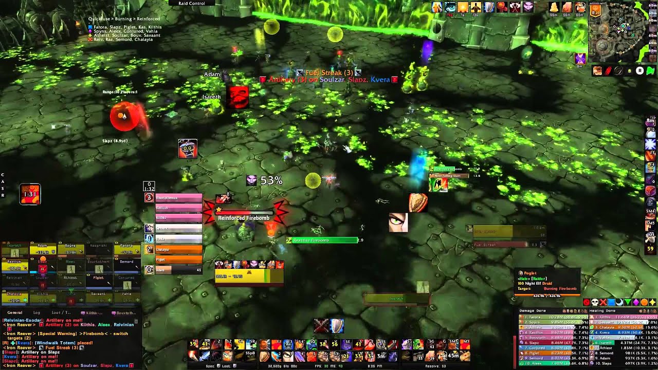Halo - Mythic Iron Reaver -Adam- 20M (Warrior Prot PoV) - YouTube