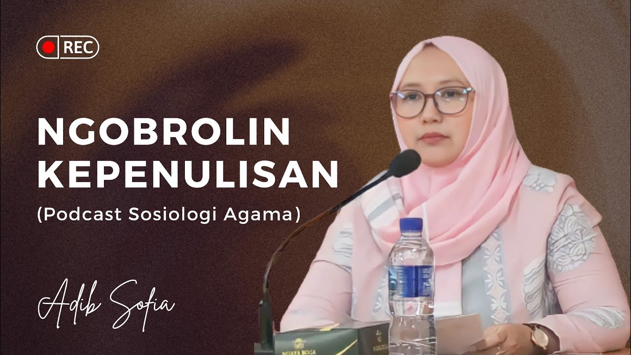 Ngobrolin Kepenulisan | Adib Sofia - YouTube