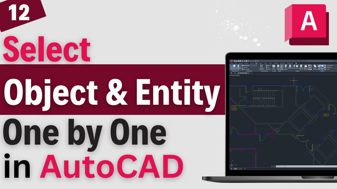 Select Objects & Entities One by One for Precision Editing in AutoCAD ...