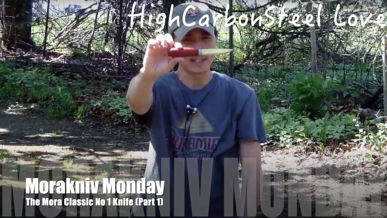 Morakniv Monday - The Mora Classic No 1 Knife (Part 1) - YouTube